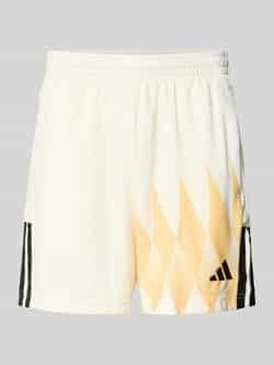 adidas Regular Fit Sweatshorts mit Strukturmuster