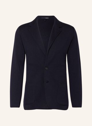 Lardini Lardini Stricksakko Extra Slim Fit blau