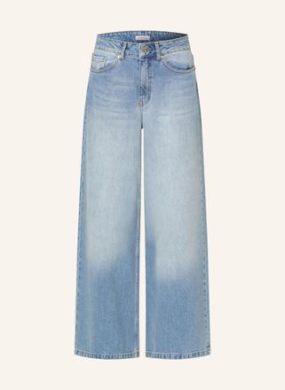 Mrs & Hugs Mrs & Hugs Straight Jeans blau