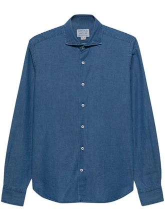 Orian chemise &agrave; manches longues - Bleu