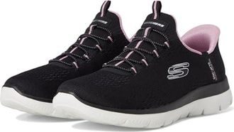 Skechers Summits Dream Chaser Slip Ins 150284BKMV, Baskets Femme - 39 EU