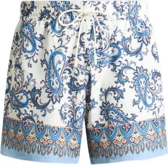 Etro Homme, Maillots de bain, Multicolore, Taille: S Short Pantalons