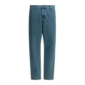 Carhartt Work in Progress Pantalon Coupe Droite - Homme - Jeans - Bleu - Taille: W36 L32