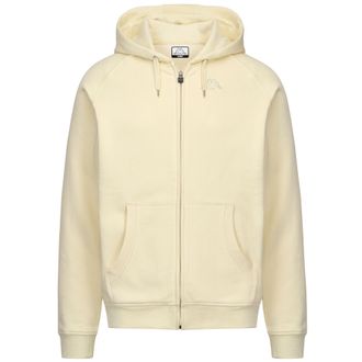 Kappa Sweatshirt mit Kapuze und Rei&szlig;verschluss, Herren, Baumwolle, sportlich, Modell: Logo Jack Slim