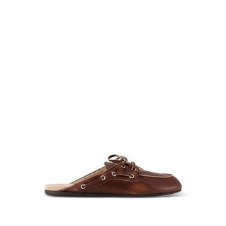 Miu Miu Mules en su&egrave;de d&eacute;lav&eacute;