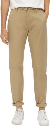 s.Oliver Regular: Chinohose mit G&uuml;rtel