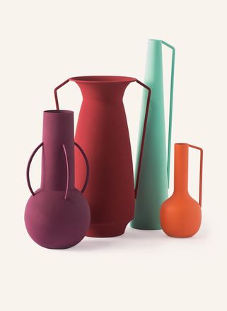 Pols Potten Polspotten 4er-Set Vasen Roman rot