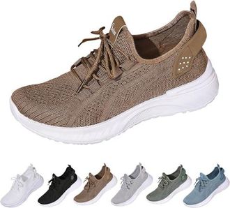 Generic Chaussures de course pour femme - L&eacute;g&egrave;res - Antid&eacute;rapantes - Chaussures dentra&icirc;nement en maille respirante - Chaussures de marche d&eacute;contract&eacute;es &agrave; enfi