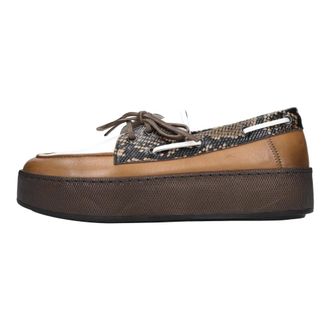 Hogan Damen, Schuhe, Braun, 38 EUGr&ouml;&szlig;e