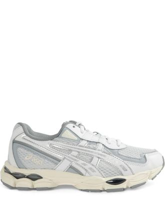 Asics baskets GEL-NYC 2055 à détails en mesh - Gris