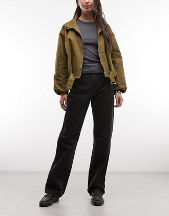 Carhartt Work in Progress Noxon - Straight-Fit-Jeans in Schwarz