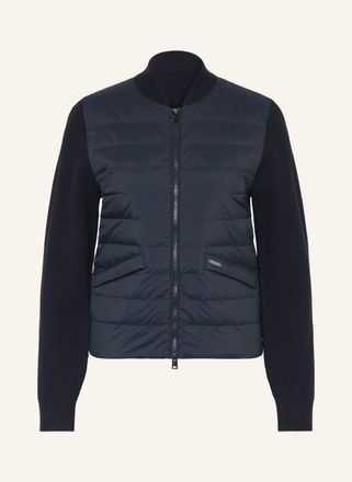 Woolrich Woolrich Daunenjacke Im Materialmix blau