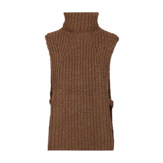 Isabel Marant Damen, Strickwaren, Braun, 2XSGr&ouml;&szlig;e