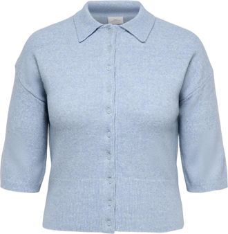 Only Carmakoma Carmacey 3/4 Polo Cardigan KNT Noos