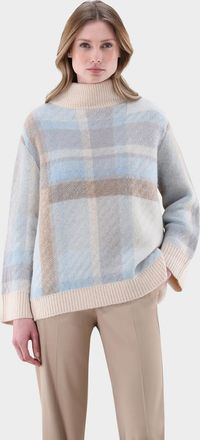 van Laack Oversize-Pullover mit Alpaka