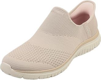 Skechers Baskets Virtue-Sleek pour Femme, Taupe = TPE, 36.5 EU