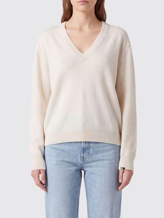Extreme Cashmere Langarmpullover mit V-Ausschnitt aus 100% Kaschmir