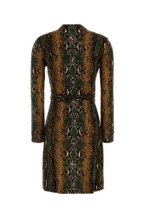 Diane Von F&uuml;rstenberg Janne Dress - Green
