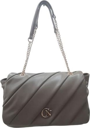 Cafènoir CafèNoir Sac femme Pattina Avec Plissettage Bouge sac à bandoulière chaîne sac à bandoulière