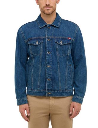 Mustang Jeans Jeansjacke Style Dallas Jacket mit Taschen