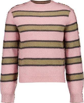 Marni Homme, Pulls, Multicolore, Taille: M Pulls &agrave; col rond
