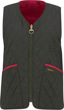 Barbour Veste Sans Manches Réversible My Barbour