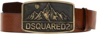 Dsquared2 Dominate Your Sport G&uuml;rtel - - Accessories - Herren - Braun - 105 CM