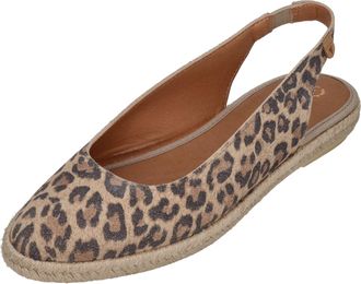 Verbenas Damenschuhe Espadrilles Kiara Leopardo - Grande, Größe:41 EU