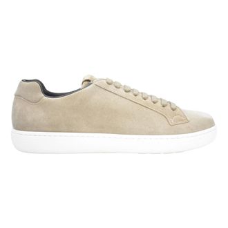 Churchs Sportliche flache Schuhe aus Wildleder - - Shoes - Herren - Beige - 41 EU