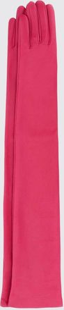 Balenciaga Gants Femme couleur Bordeaux