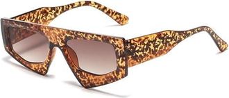 Generic Lunettes De Soleil D&eacute;coratives For Photos De F&ecirc;te Et De Vacances, For Hommes Et Femmes(Brown)