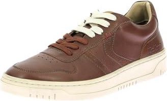Kickers BAILOW,Sneakers Bas Homme Brown Cognac, 40 EU