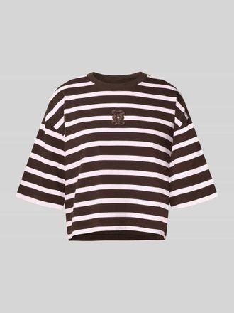 Smith & Soul Cropped T-Shirt mit Halbarm