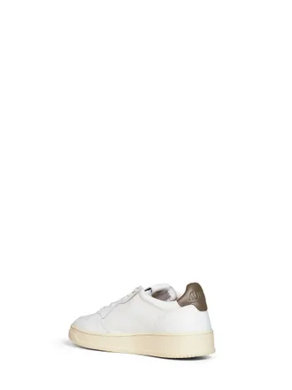Autry Medalist Low Sneaker - White