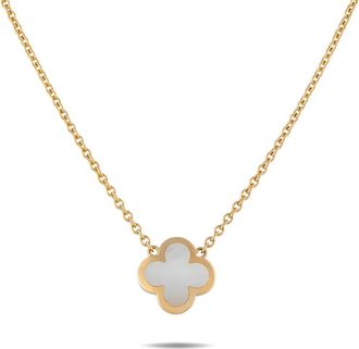 Van Cleef & Arpels Pure Alhambra necklace - Gold