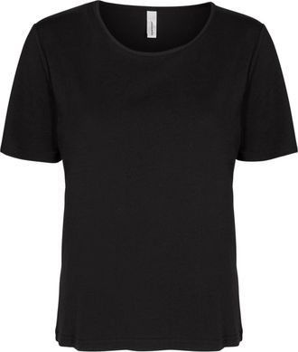 Soyaconcept Womens SC-PYLLE 196 T-Shirt, Black, Large