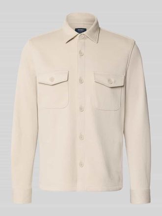Mc Neal Overshirt mit Knopfleiste