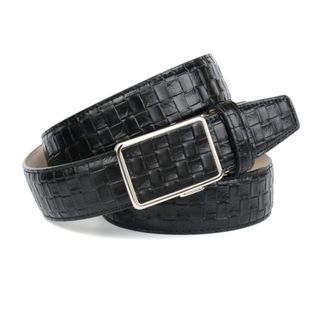 Anthoni Crown Herren 2317FM10 G&uuml;rtel, Schwarz (Schwarz 010), 679 (Herstellergr&ouml;&szlig;e: 115)