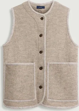 SOEUR VESTE CHICAGO BEIGE/GRIS