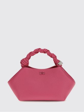 Ganni Sac &agrave; Main GANNI Femme couleur Rouge