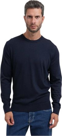 Guess Narciso Pullover - - Knitwear - Herren - Blau - S