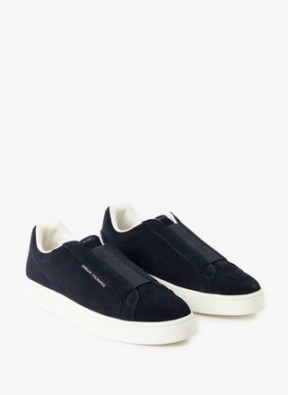 A|X Armani Exchange Baskets en cuir