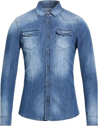 Daniele Alessandrini TOPS - Jeanshemden auf YOOX.COM