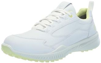 Ecco Chaussures de Golf imperm&eacute;ables pour Homme, Blanc/Opulent Jardin, 13-13,5 cm, Blanc Opulent Jardin, 47/47,5 EU, Blanc (Blanco Opulento Jardin), 47/47.