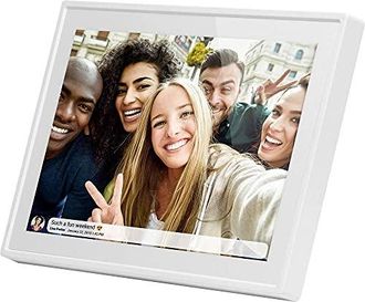 Braun PHOTOTECHNIK Braun DigiFrame 1019 WiFi 25,7 cm (10,1) wei&szlig; bilderrahmen, bunt, &Uacute;nico