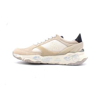 Premiata Femme, Chaussures, Beige, Taille: 37 EU Baskets