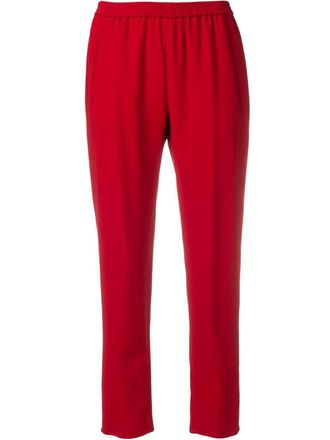 Stella McCartney pantalon Tamara - Rouge