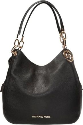 Michael Kors Femme, Sacs, Noir, Taille: ONE Size Lillie Grand Sac à Bandoulière