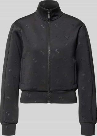 Guess Sweatjacke mit Logo-Muster Modell CALISTA