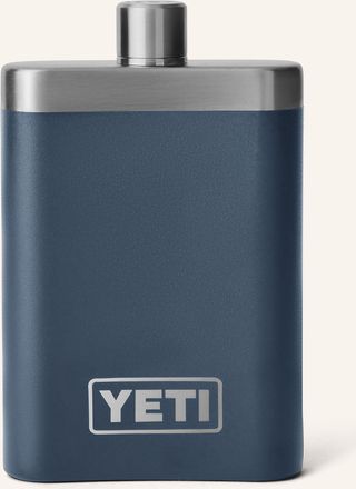 Yeti Flachmann Rambler blau
